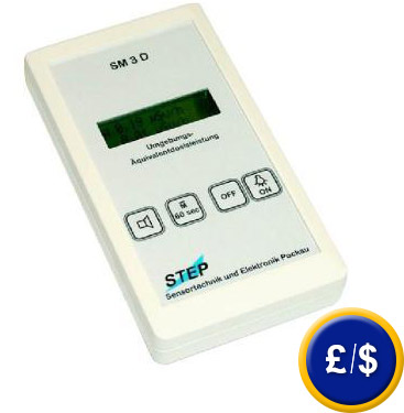 Equivalent dose-measuring device SM-3-D