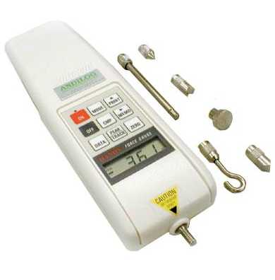 Force Gauges with memory, RS-232 and Software